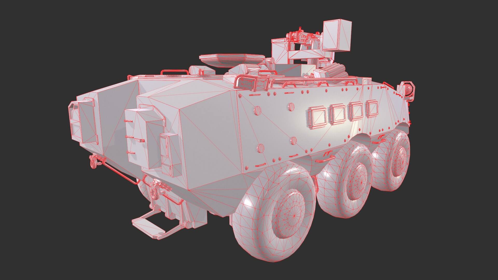 Generic APC IFV - 3D Model by yn-delmund