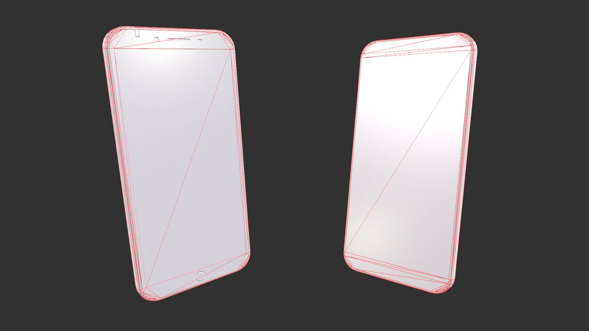 Generic Smartphone - 3D Model by yn-delmund
