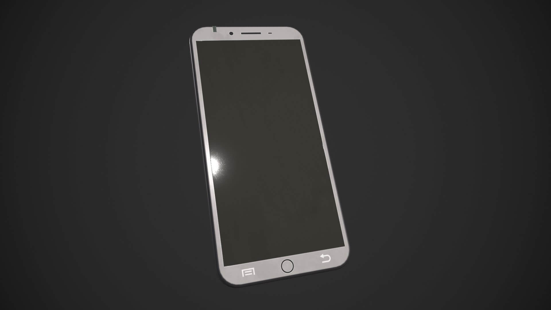 Generic Smartphone - 3D Model by yn-delmund