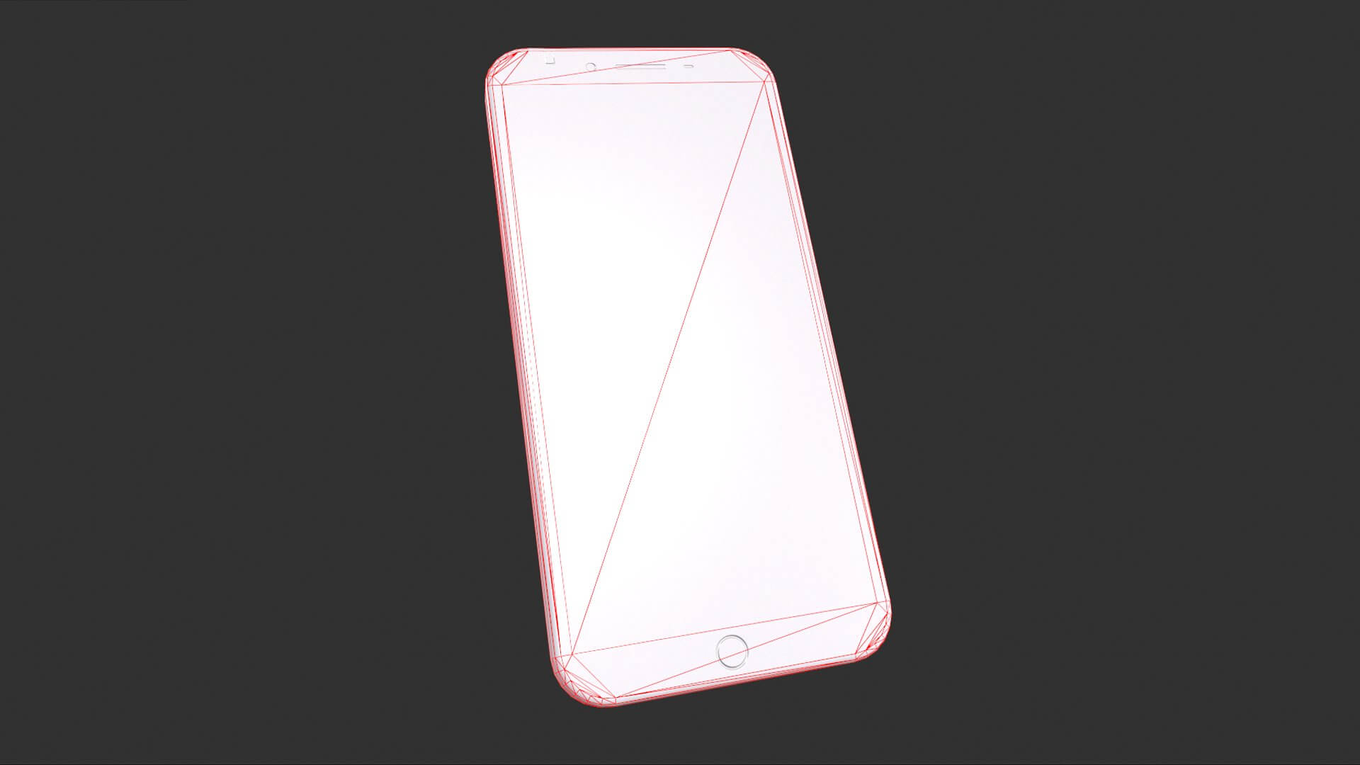 Generic Smartphone - 3D Model by yn-delmund