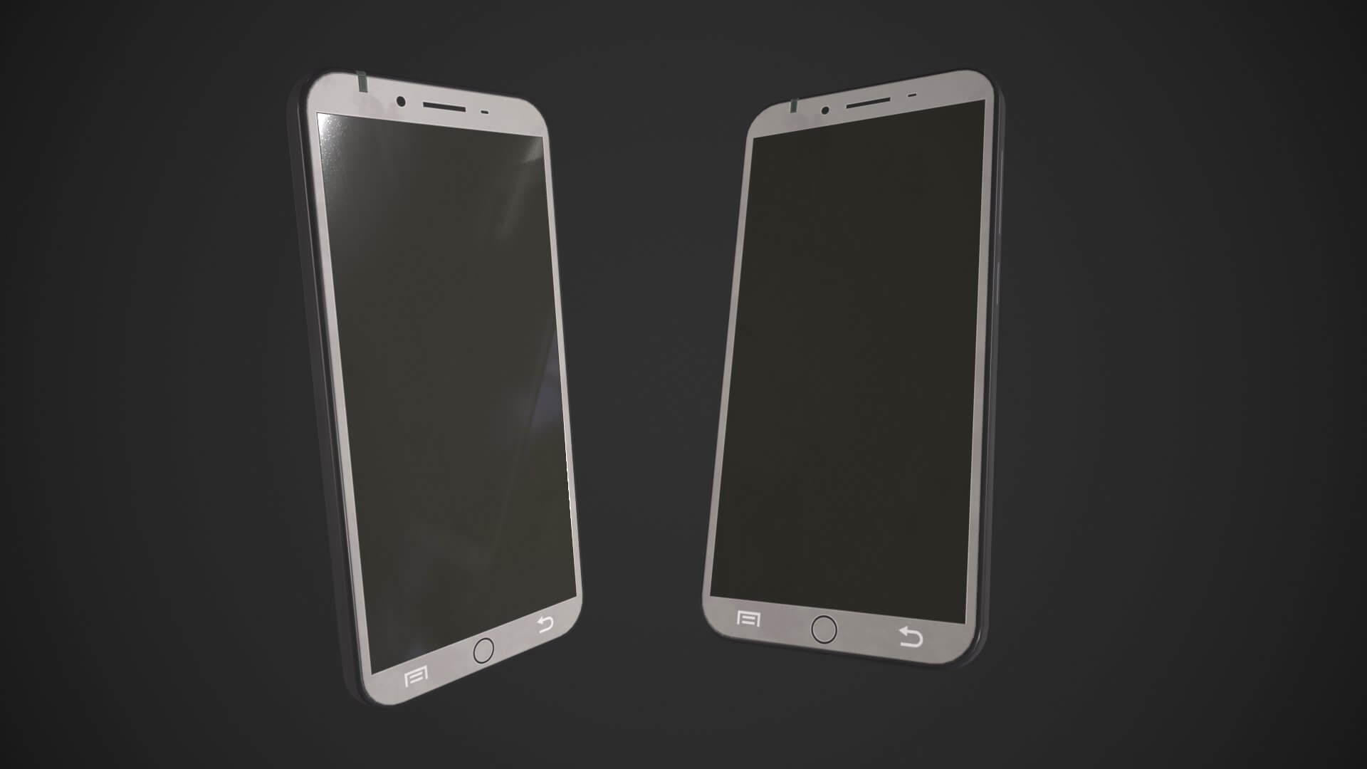 Generic Smartphone - 3D Model by yn-delmund