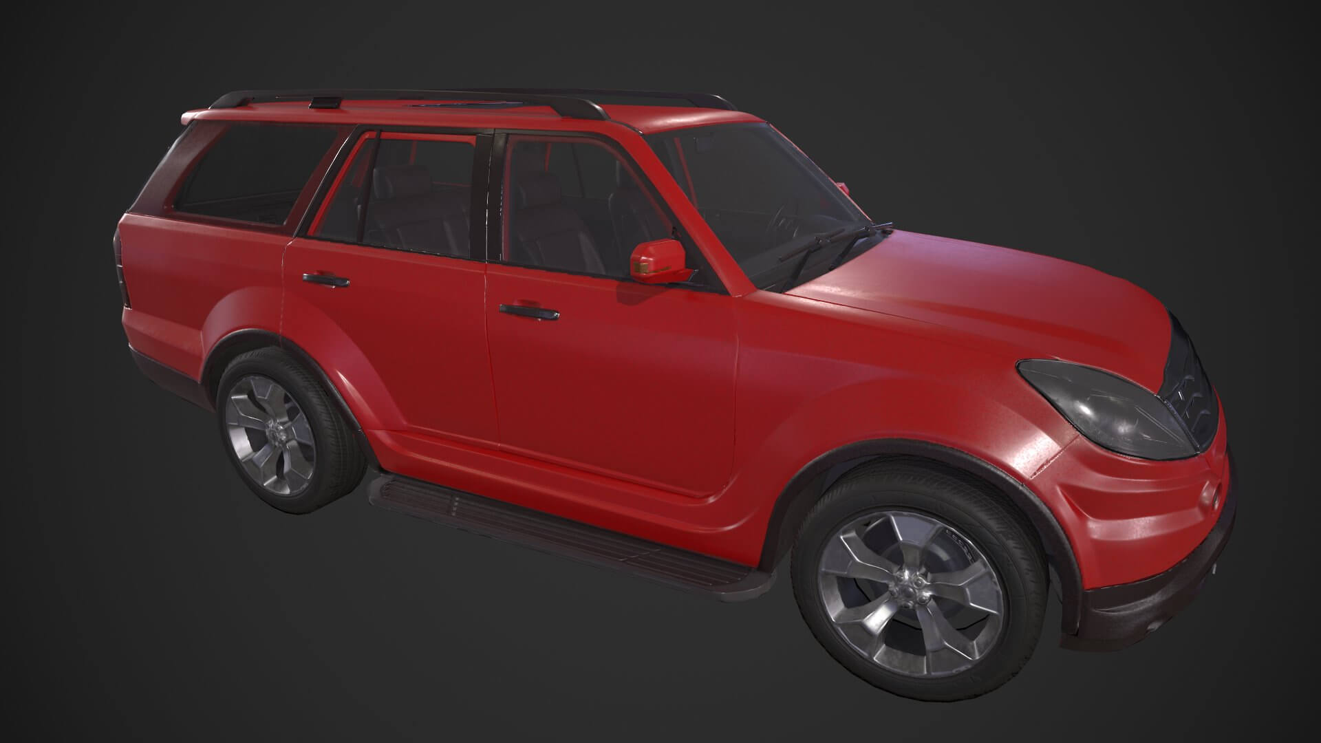 Generic SUV - 3D Model by yn-delmund