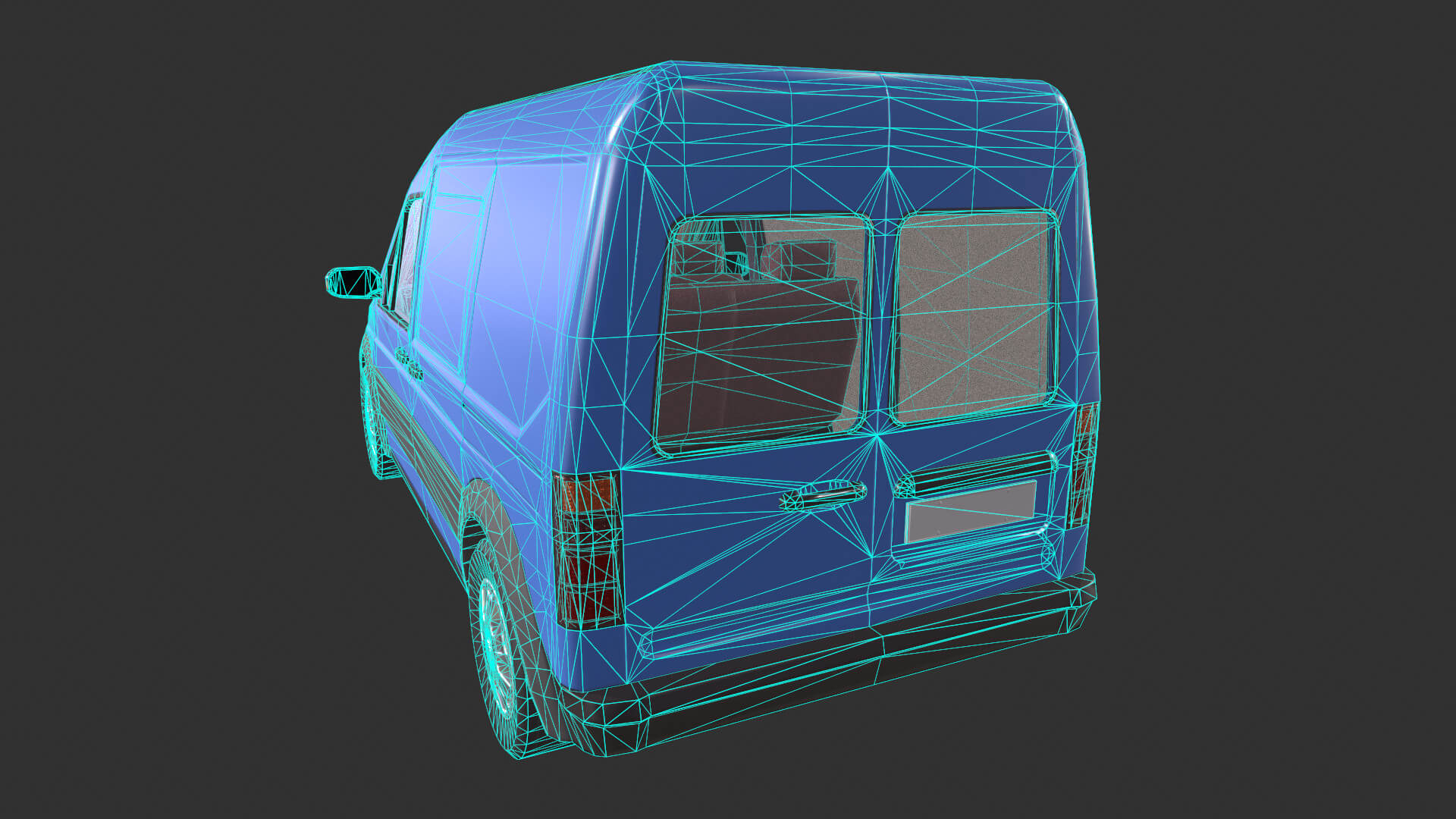 Generic Van - 3D Model by yn-delmund