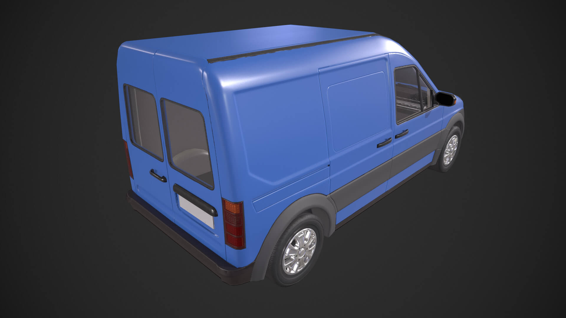Generic Van - 3D Model by yn-delmund