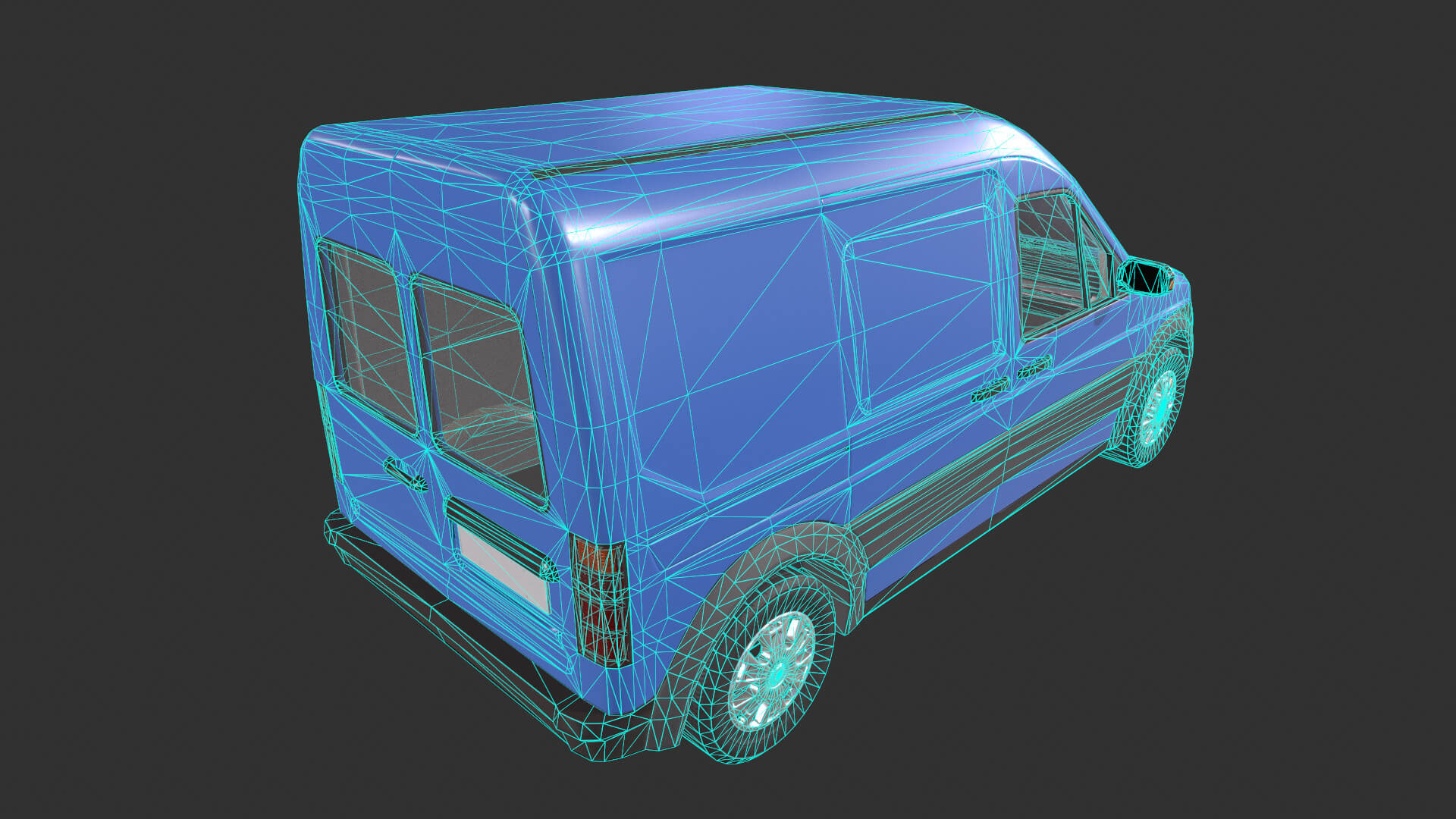 Generic Van - 3D Model by yn-delmund