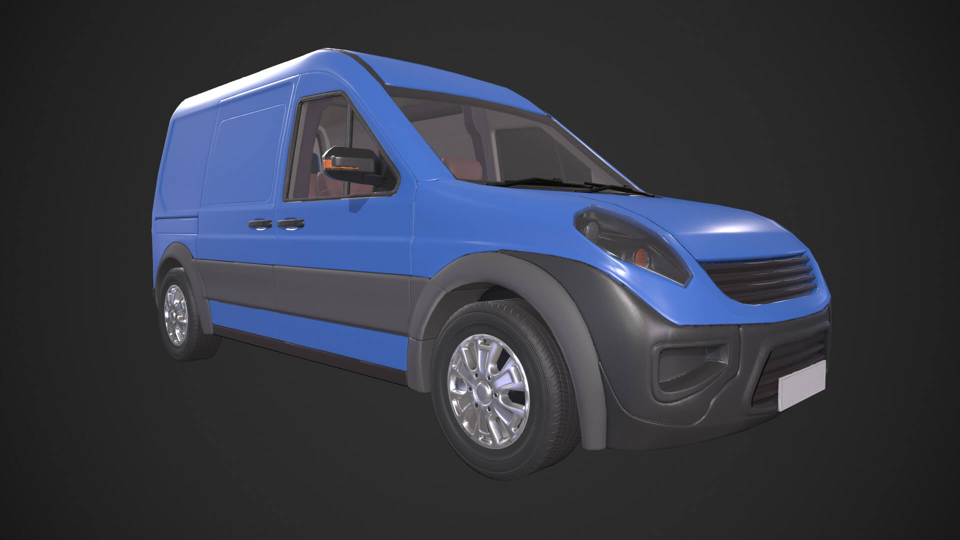 Generic Van - 3D Model by yn-delmund