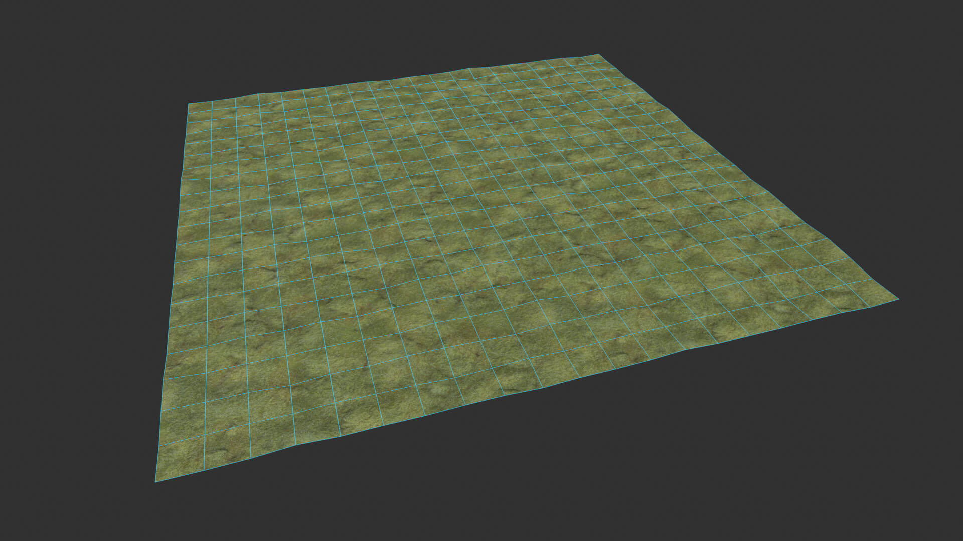 Moss Texture and Material by yn-delmund