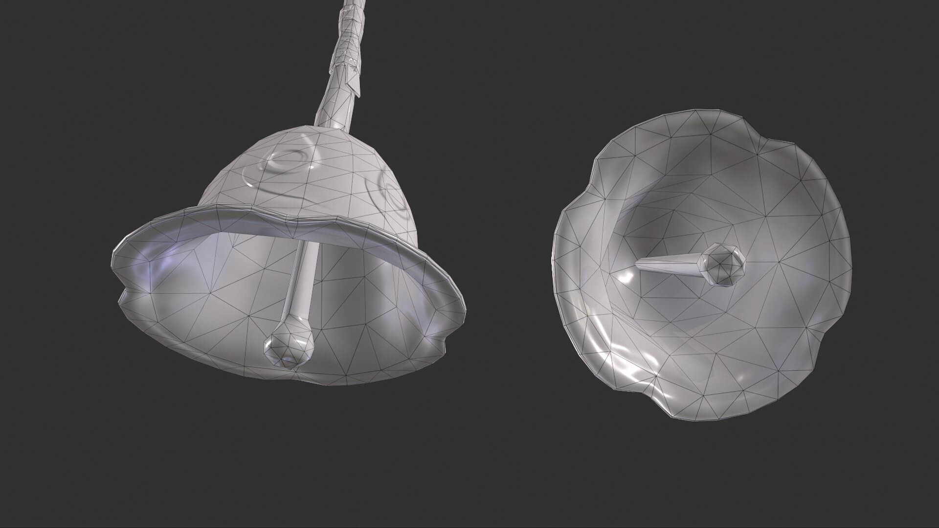 Hand Bell - 3D Model by yn-delmund