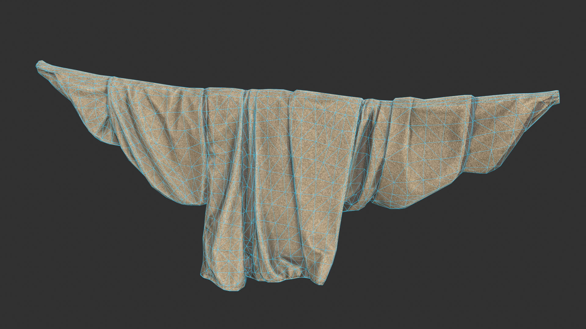 Hanging Cloth - 3D Model by yn-delmund
