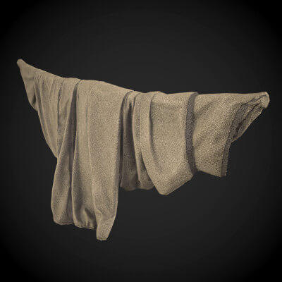 Hanging Cloth - 3D Model by yn-delmund