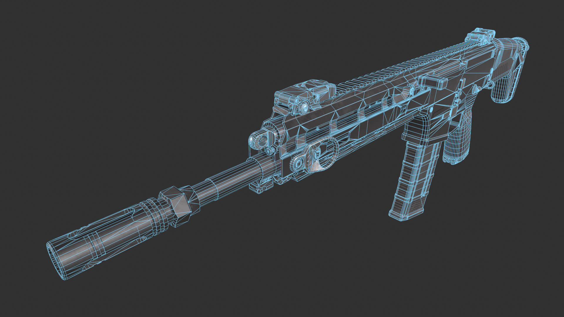 Howa Type 20 Rifle - 3D Model by yn-delmund