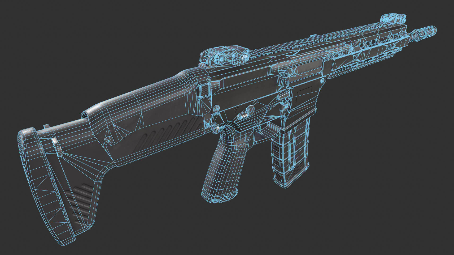 Howa Type 20 Rifle - 3D Model by yn-delmund