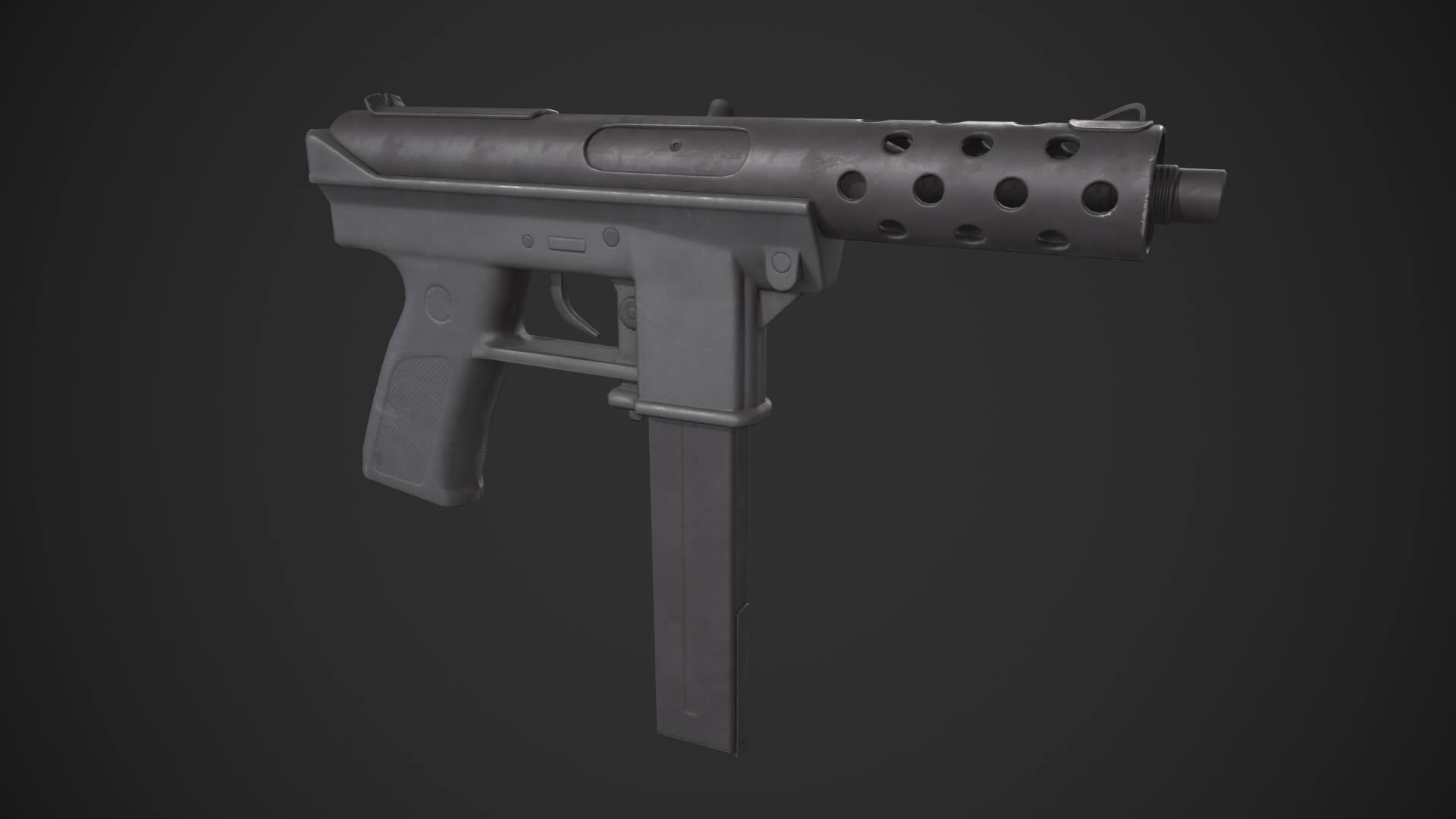 Intratec Tec DC9 - 3D Model by yn-delmund