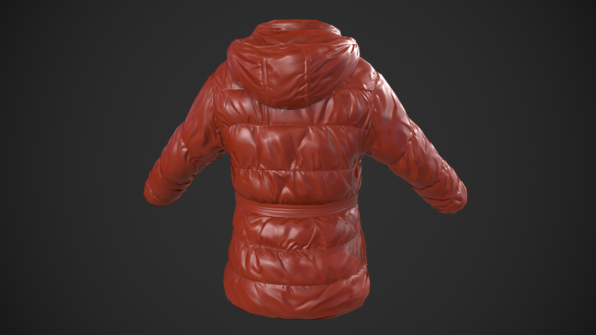 Kiddie Jacket - 3D Model by yn-delmund