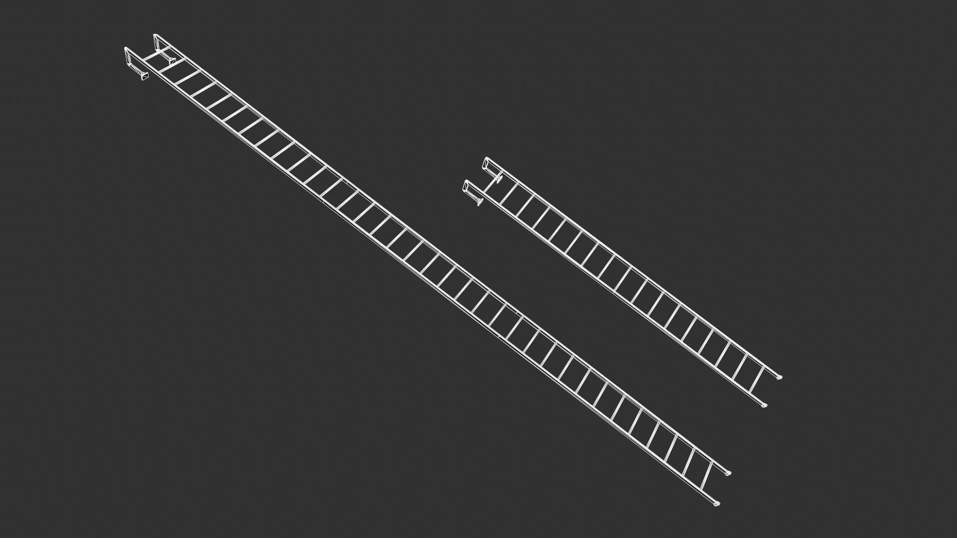 Ladder Set - 3D Model by yn-delmund