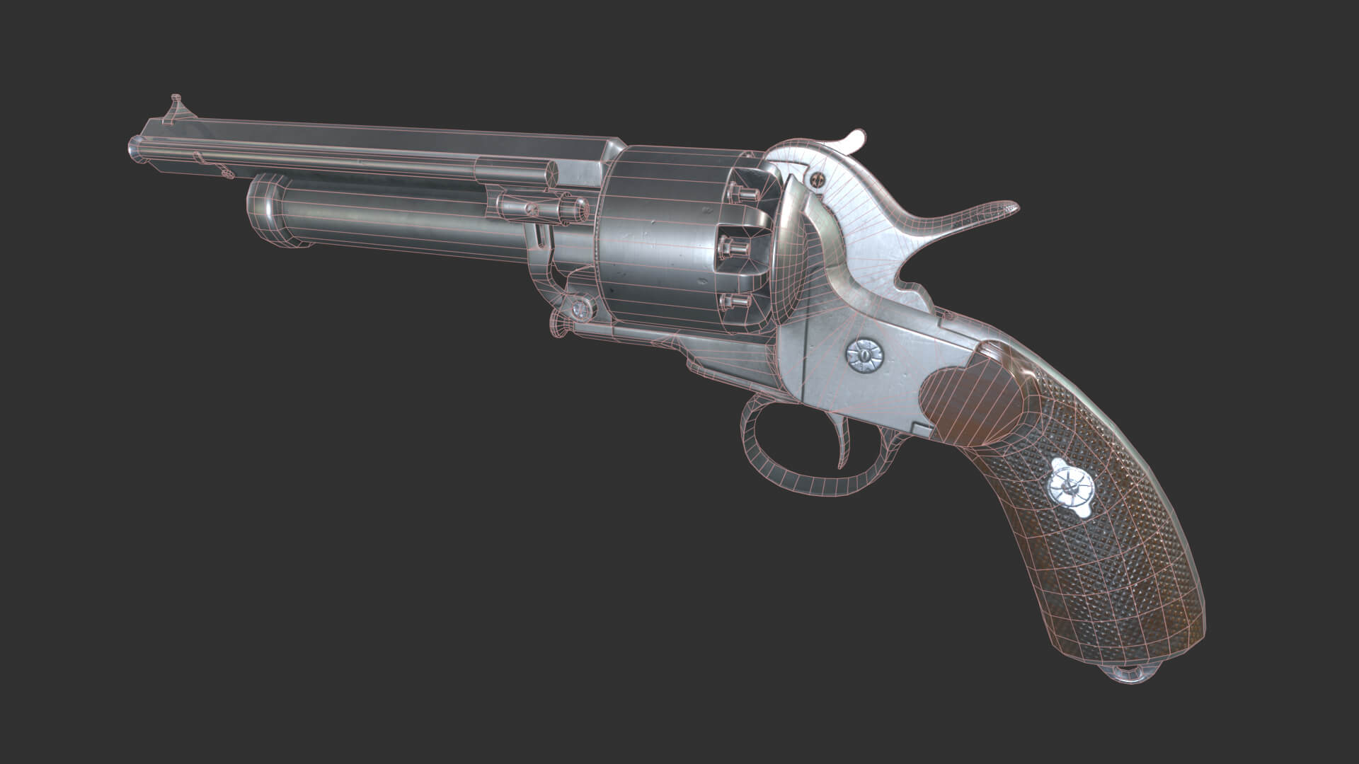 LeMat Revolver - 3D Model by yn-delmund