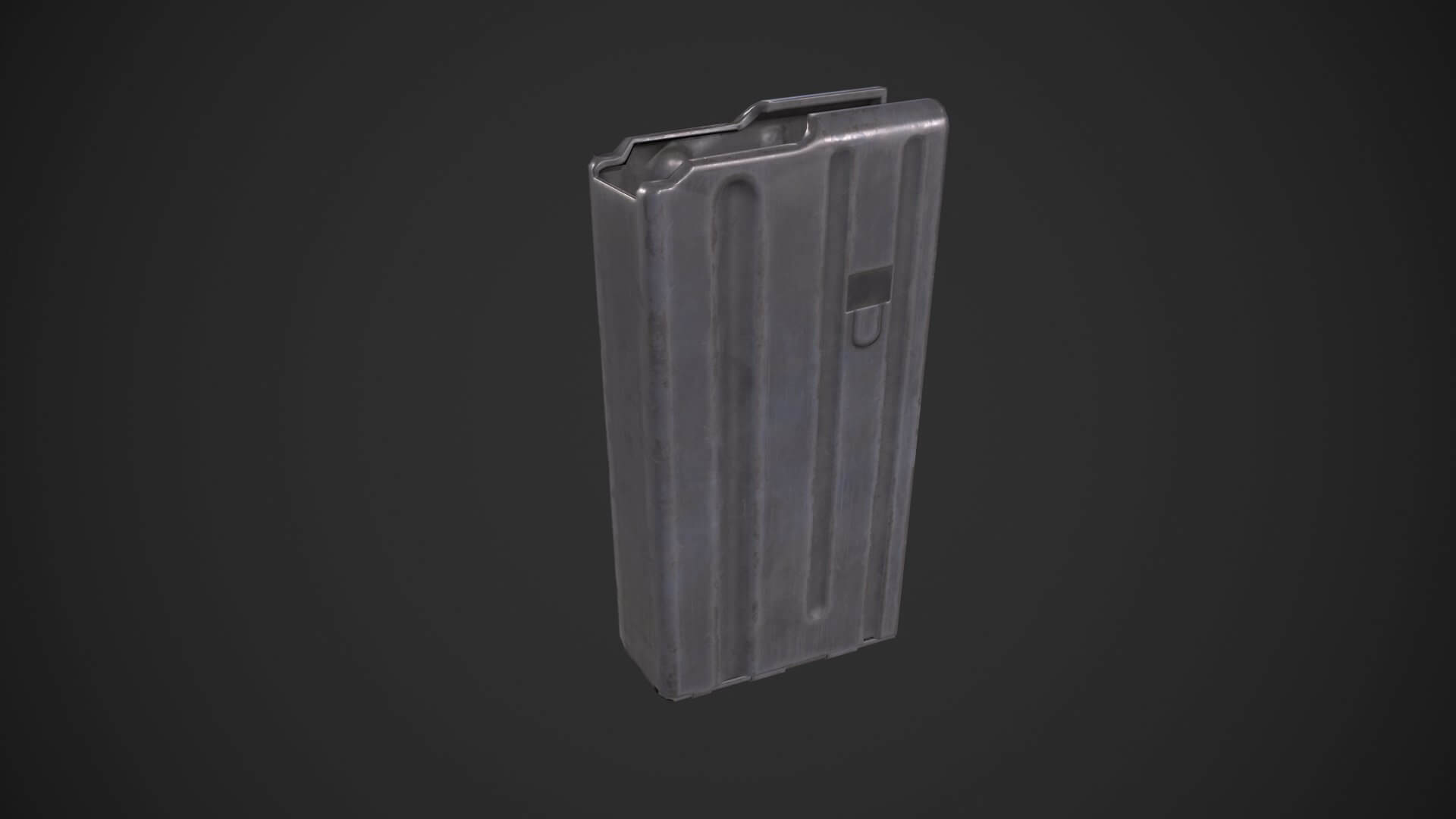 M14 20 Rounds Magazine - 3D Model by yn-delmund