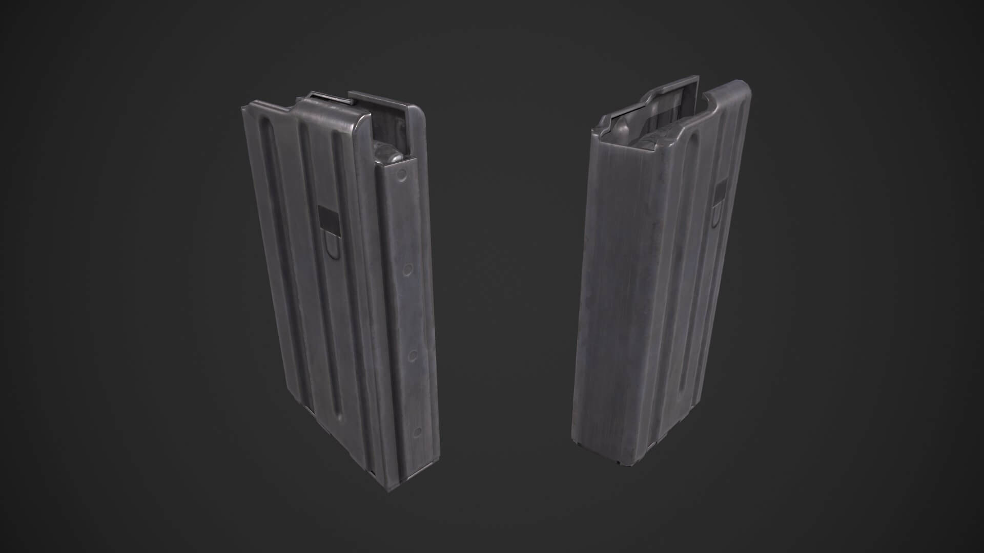 M14 20 Rounds Magazine - 3D Model by yn-delmund