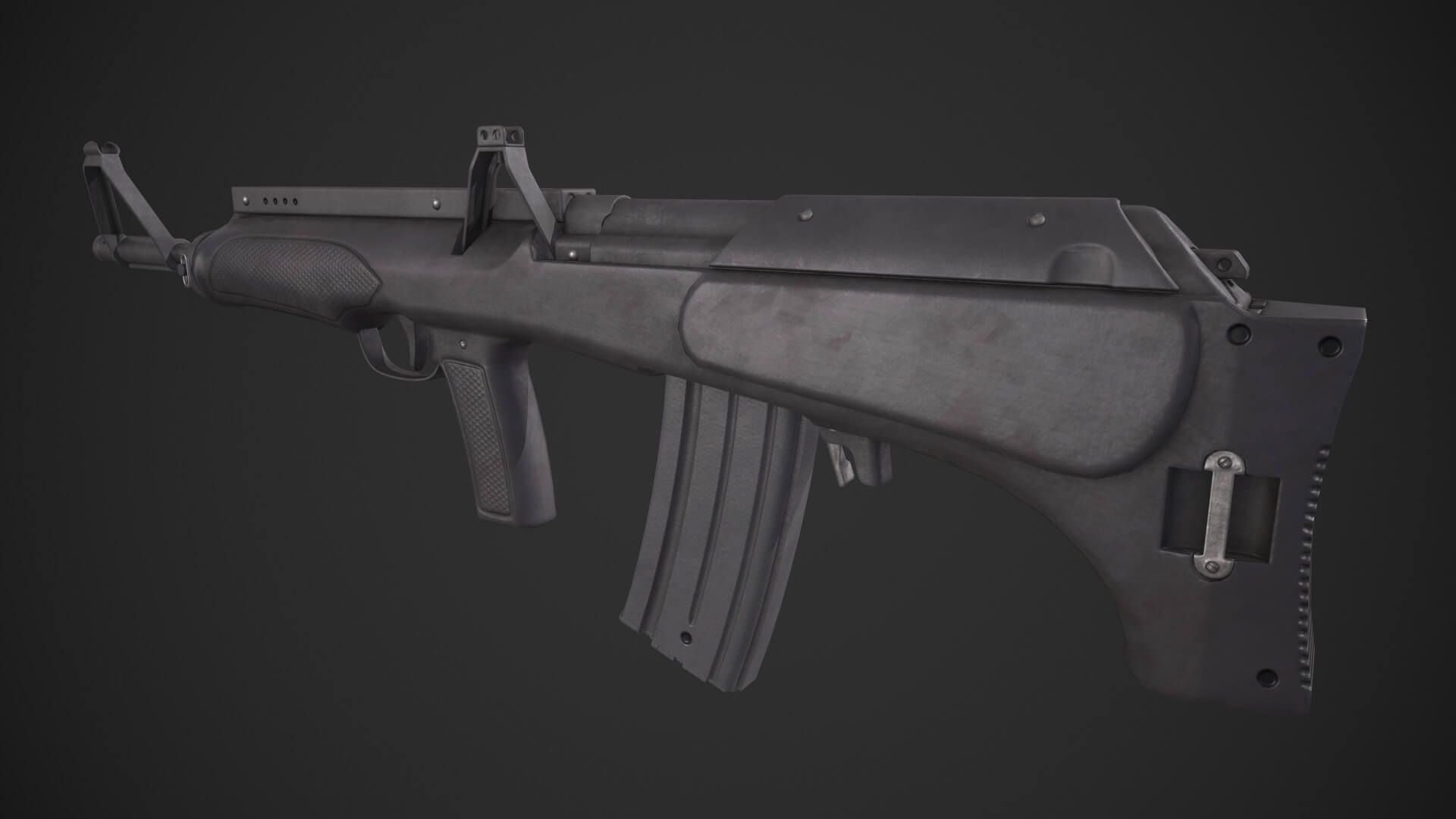 M82 Valmet Bullpup - 3D Model by yn-delmund