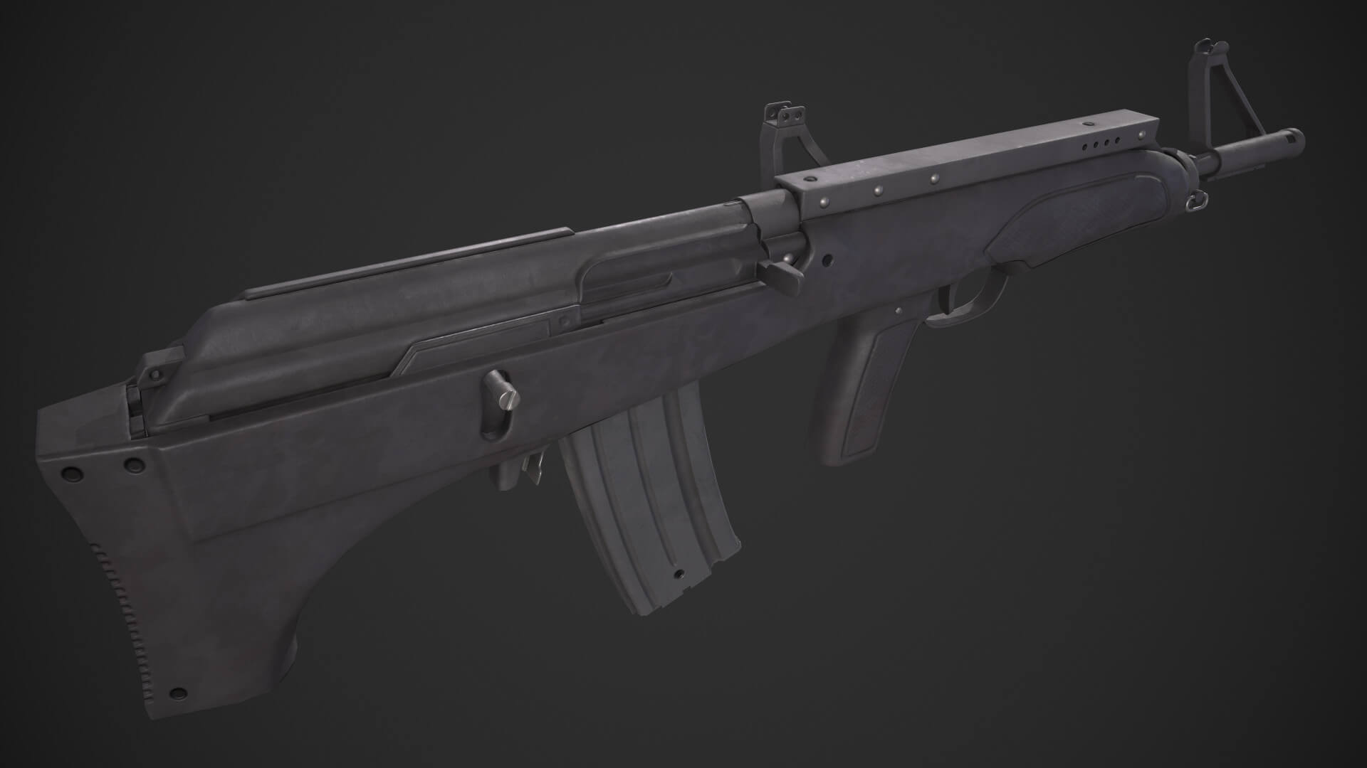 M82 Valmet Bullpup - 3D Model by yn-delmund