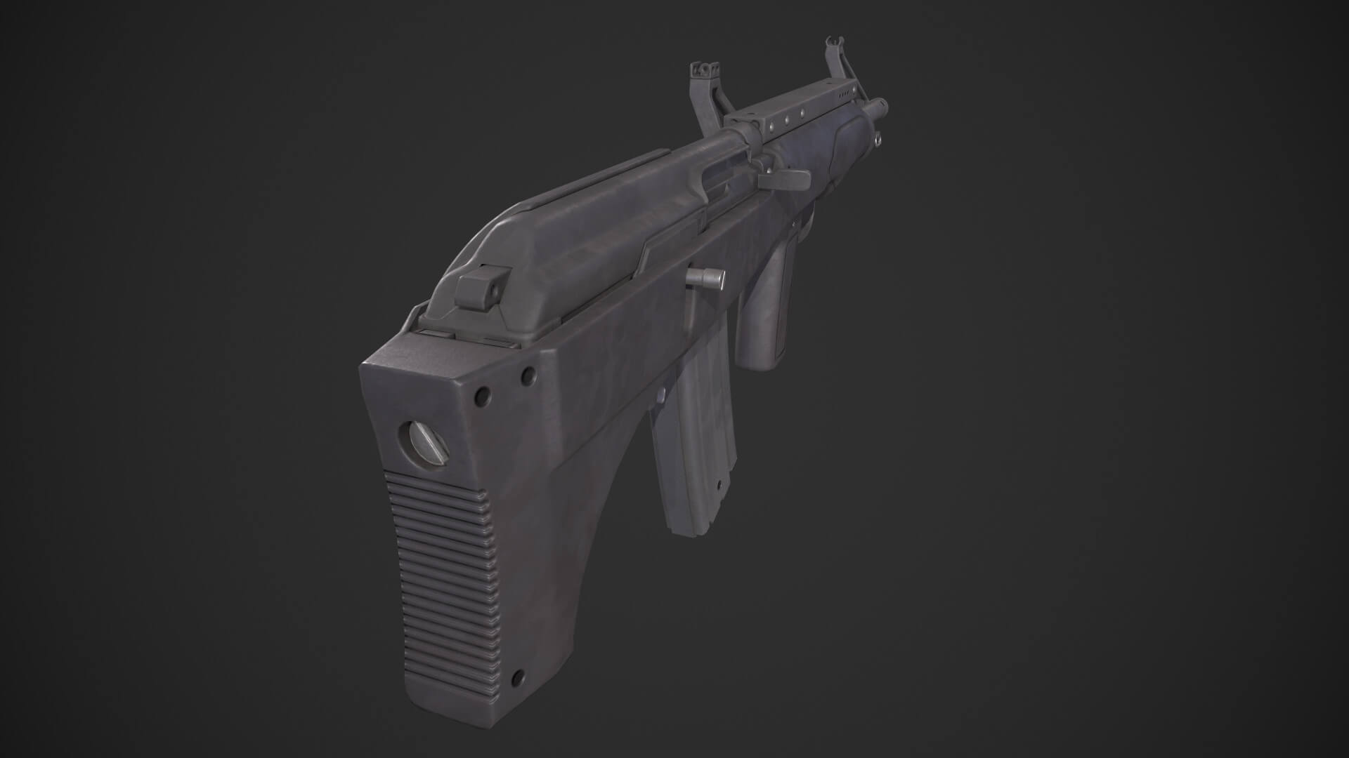 M82 Valmet Bullpup - 3D Model by yn-delmund