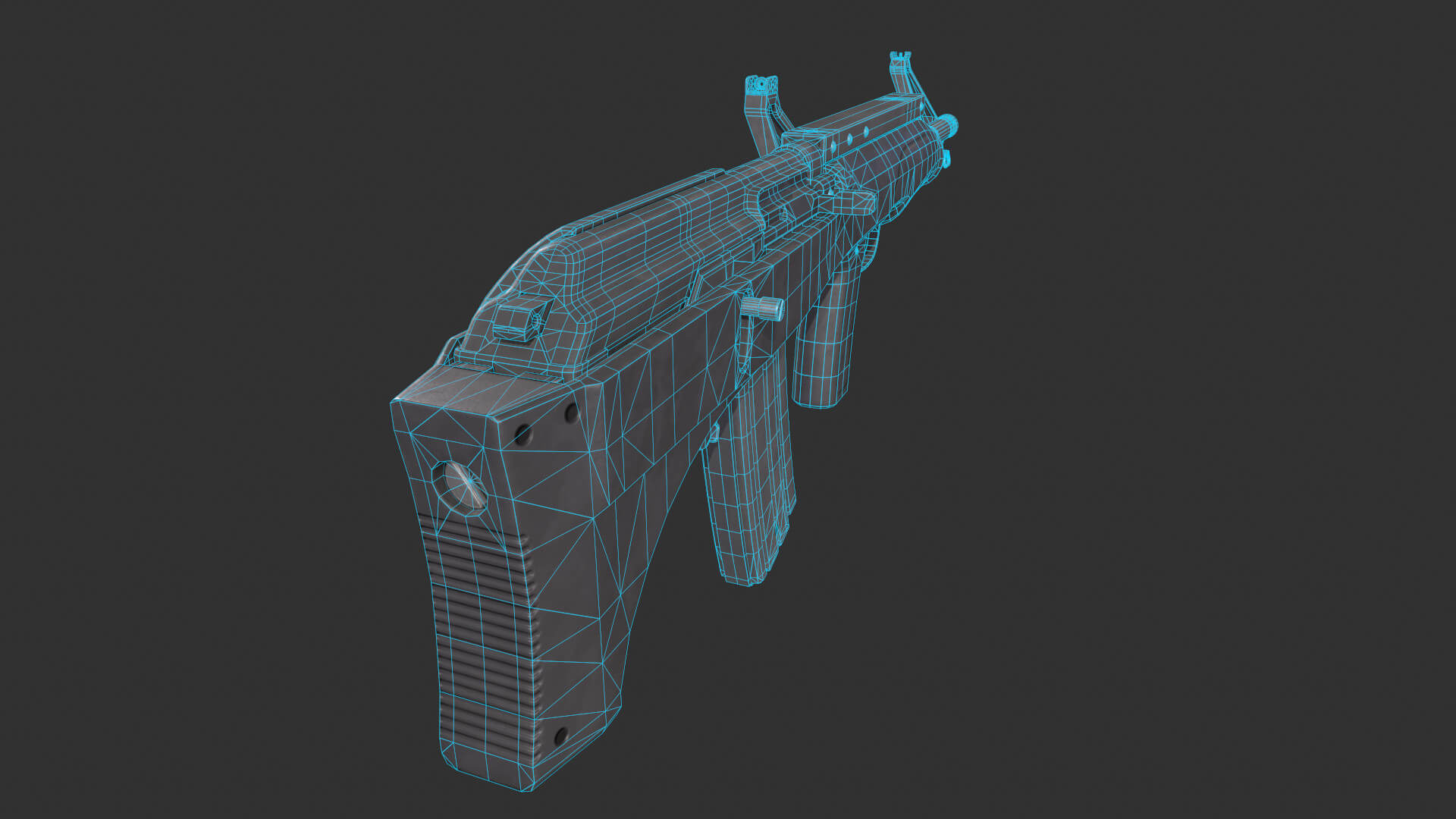 M82 Valmet Bullpup - 3D Model by yn-delmund