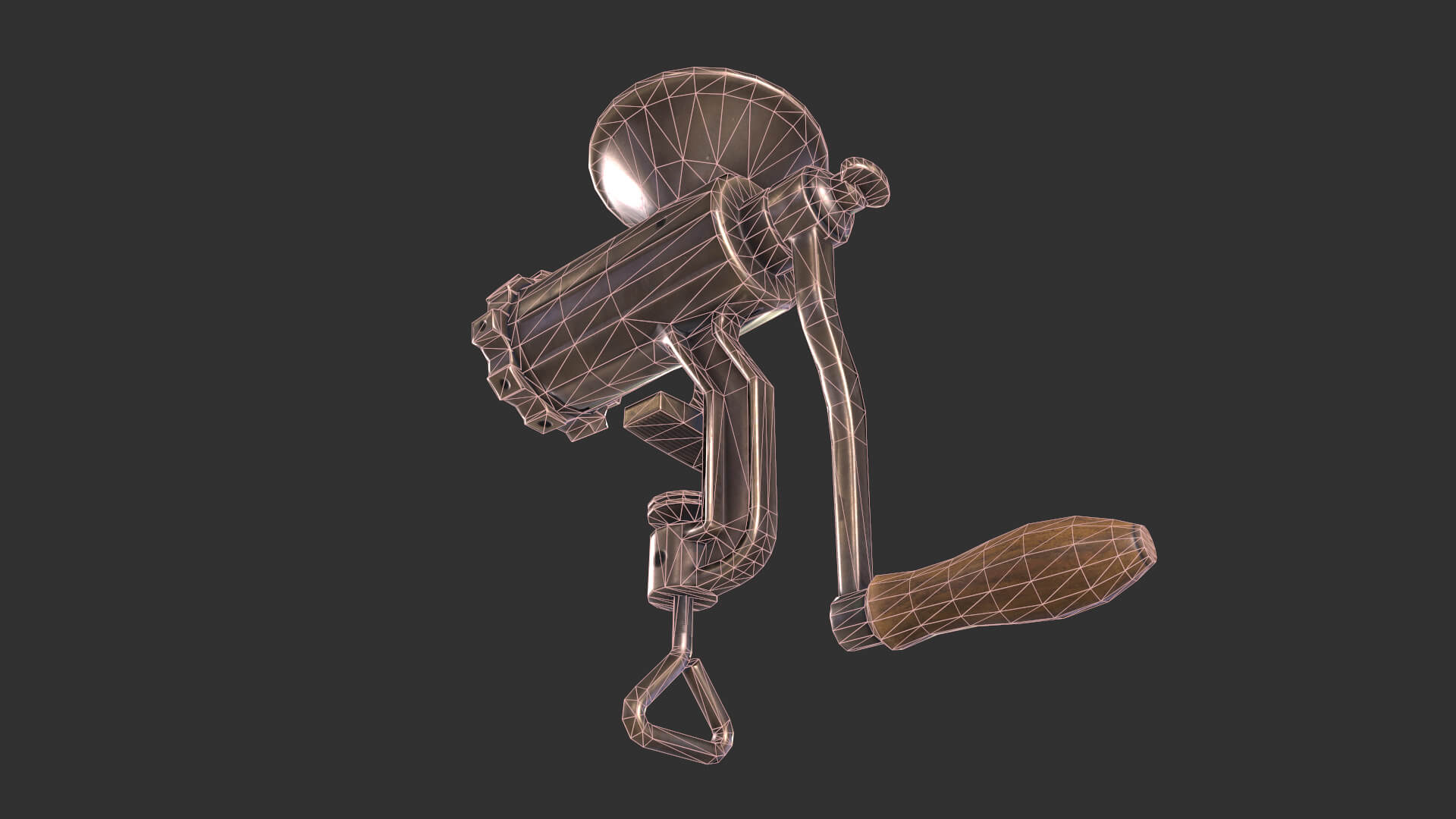 Meat Grinder Mincer - 3D Model by yn-delmund