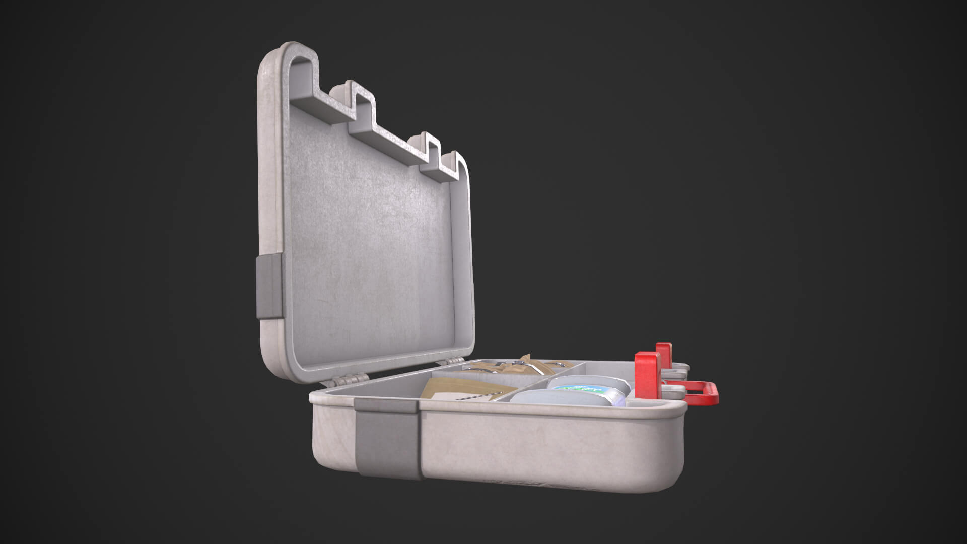 Medical First Aid Kit - 3D Model by yn-delmund