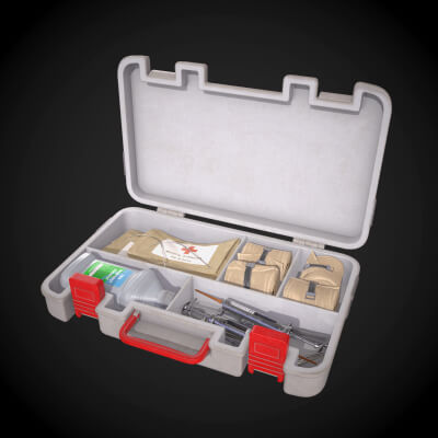 Maya 3D Models | Medical | First Aid | RenderHub