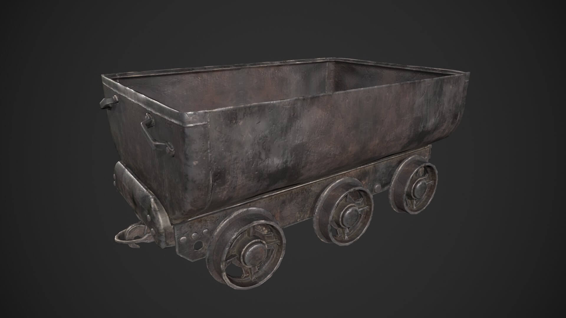 Mining Cart - 3D Model by yn-delmund