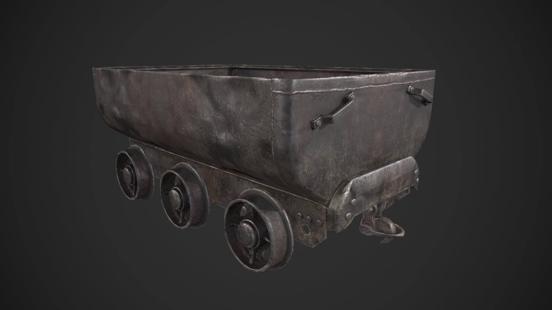 Mining Cart - 3D Model by yn-delmund