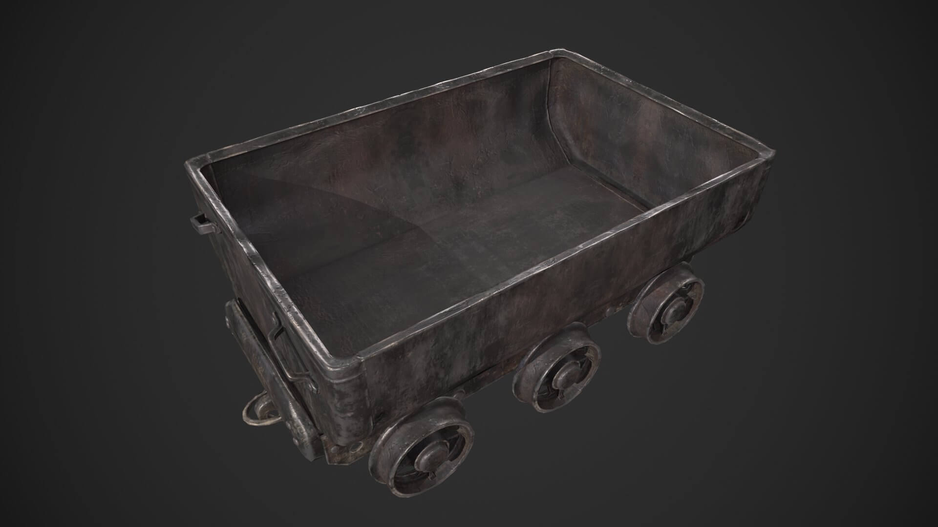Mining Cart - 3D Model by yn-delmund