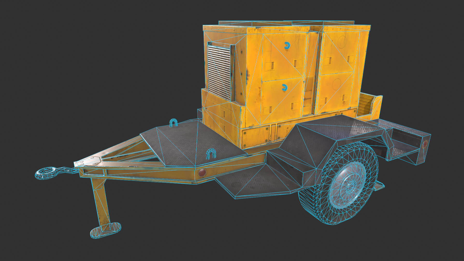 Mobile Generator - 3D Model by yn-delmund