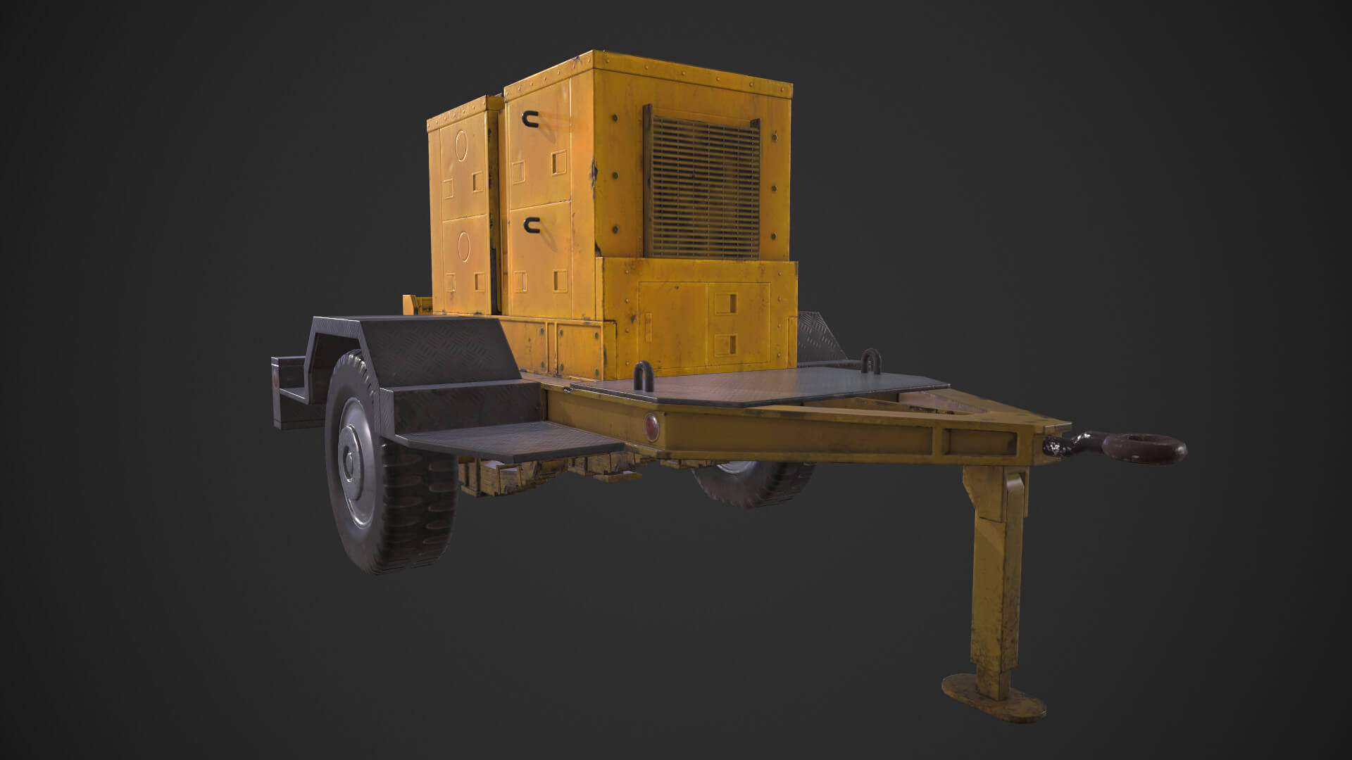 Mobile Generator - 3D Model by yn-delmund
