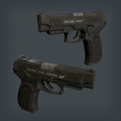 MP446 Viking - 3D Model by yn-delmund