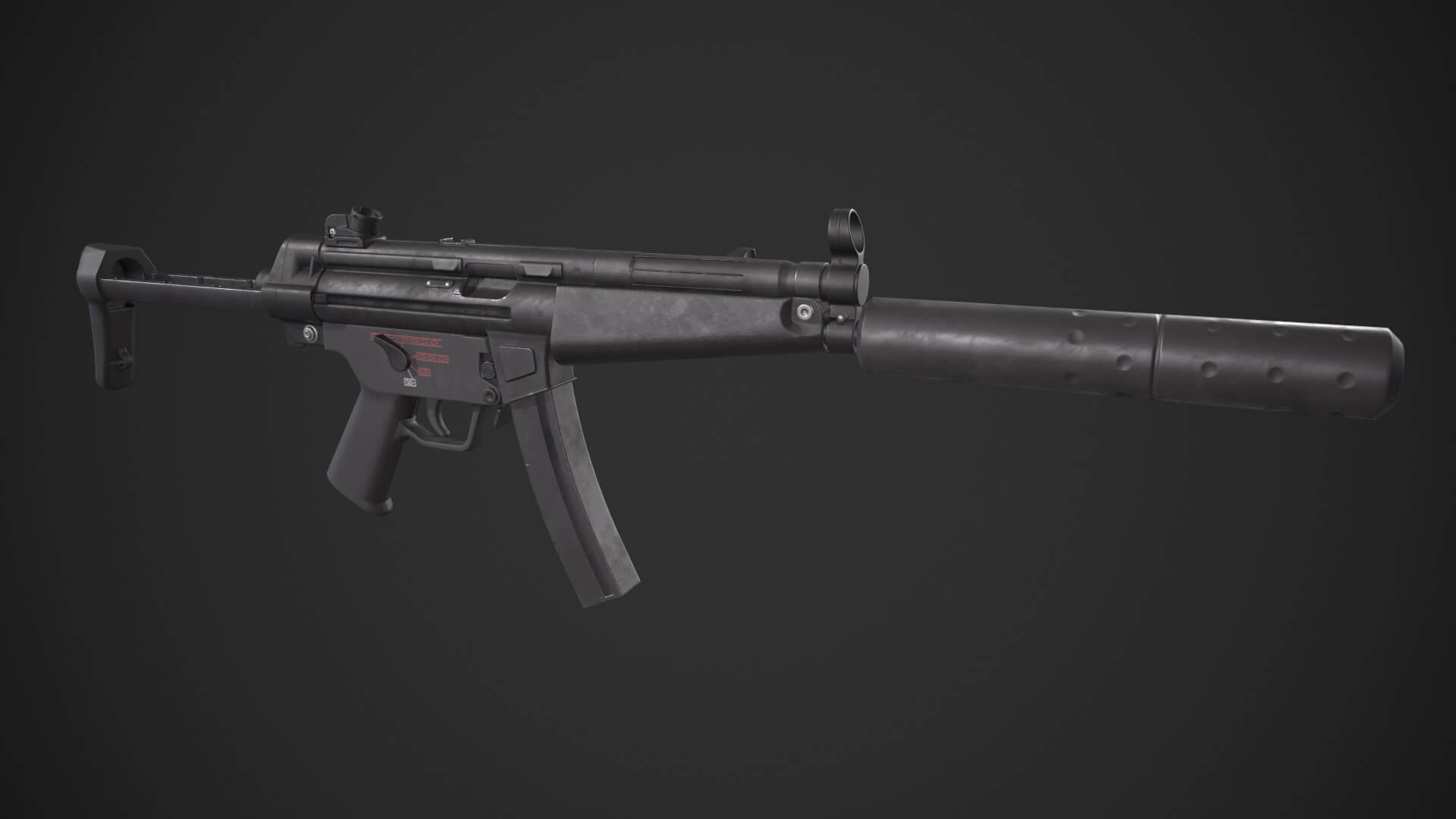 Mp5 Submachine Gun