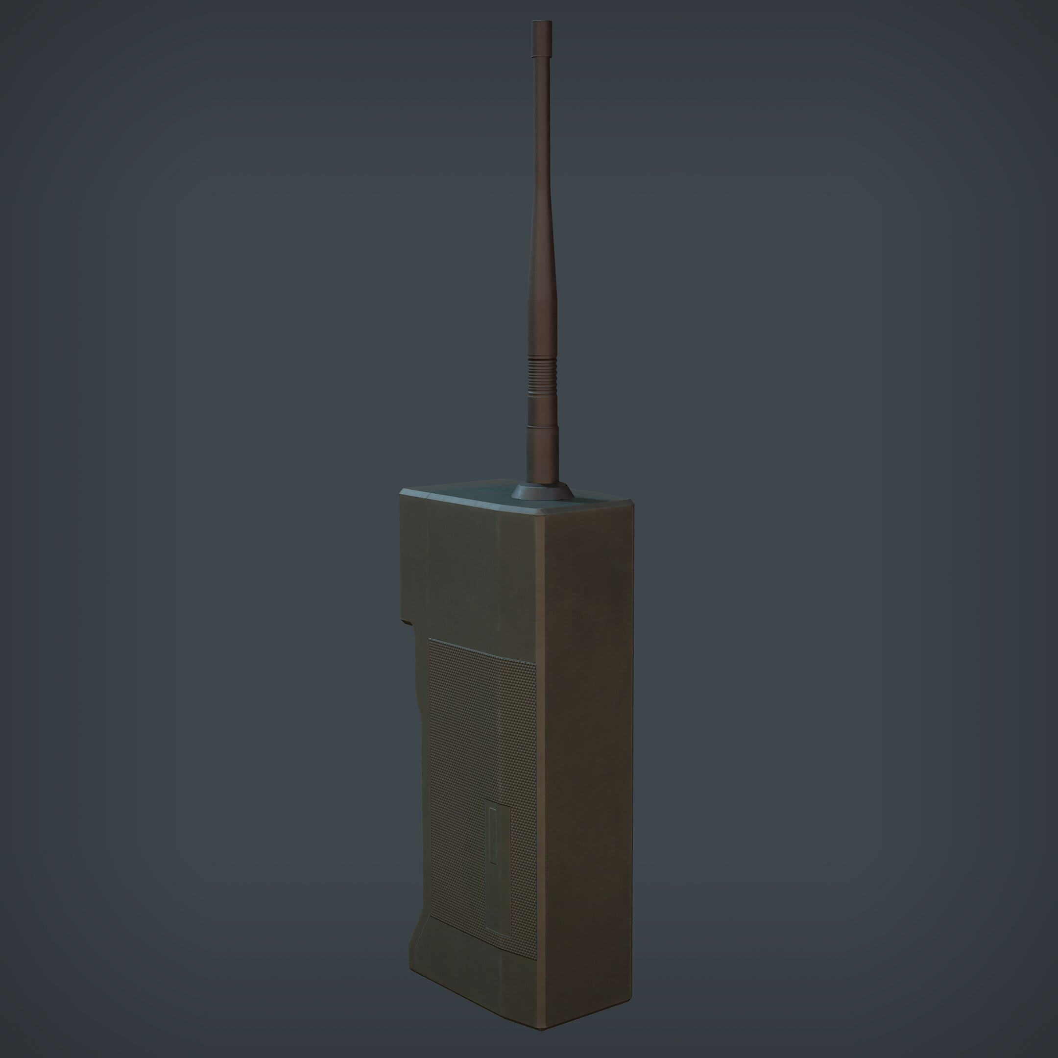 Nokia Mobira Cityman 450 - 3D Model by yn-delmund