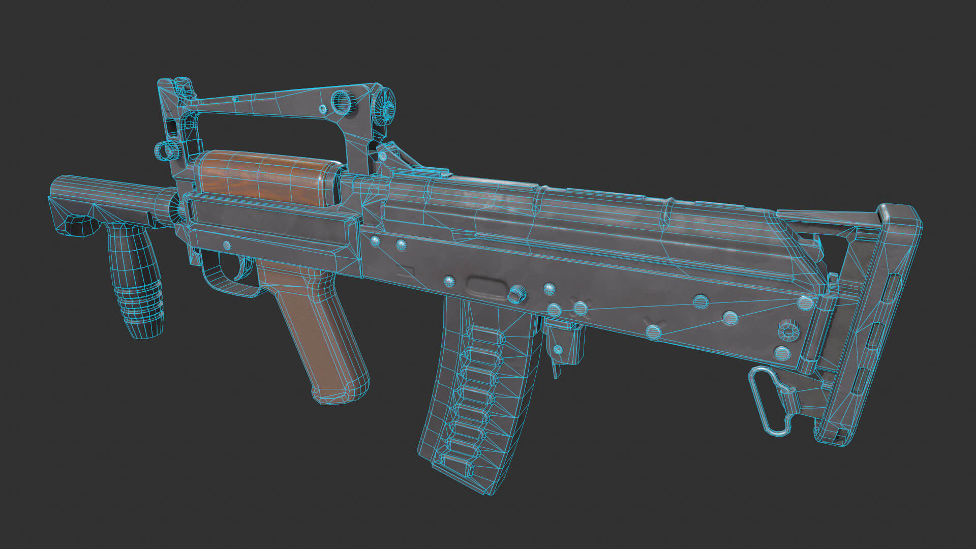 OTS-14 Groza 3D Model by yn-delmund