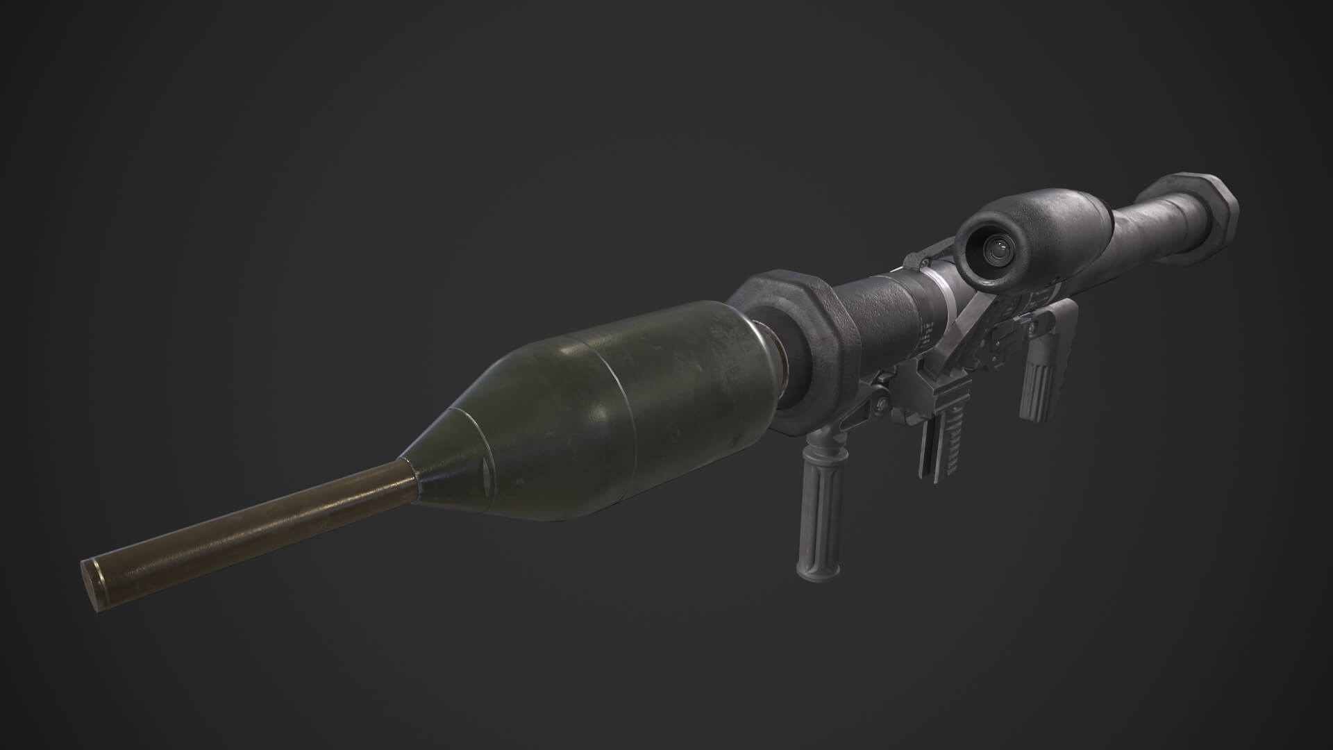Panzerfaust-3 3D Model by yn-delmund