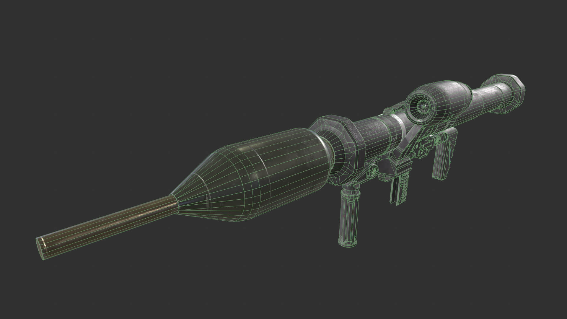 Panzerfaust-3 3D Model by yn-delmund