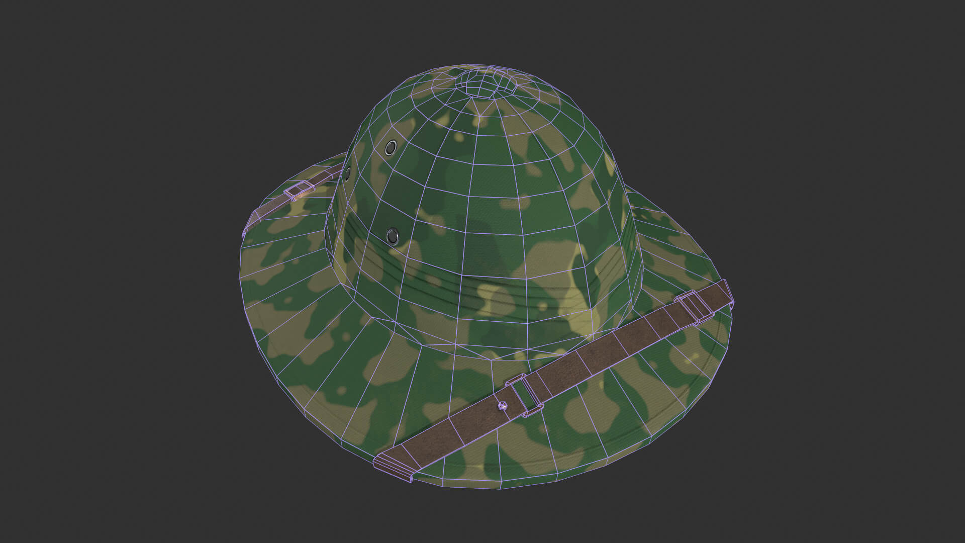 Pith Hat - 3D Model by yn-delmund