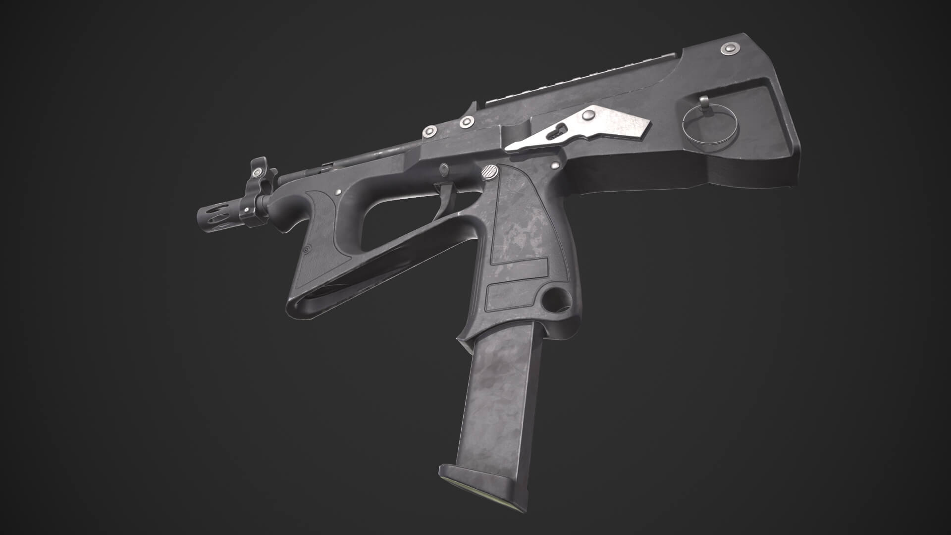 Pp 2000 Submachine Gun - 3D Model by yn-delmund