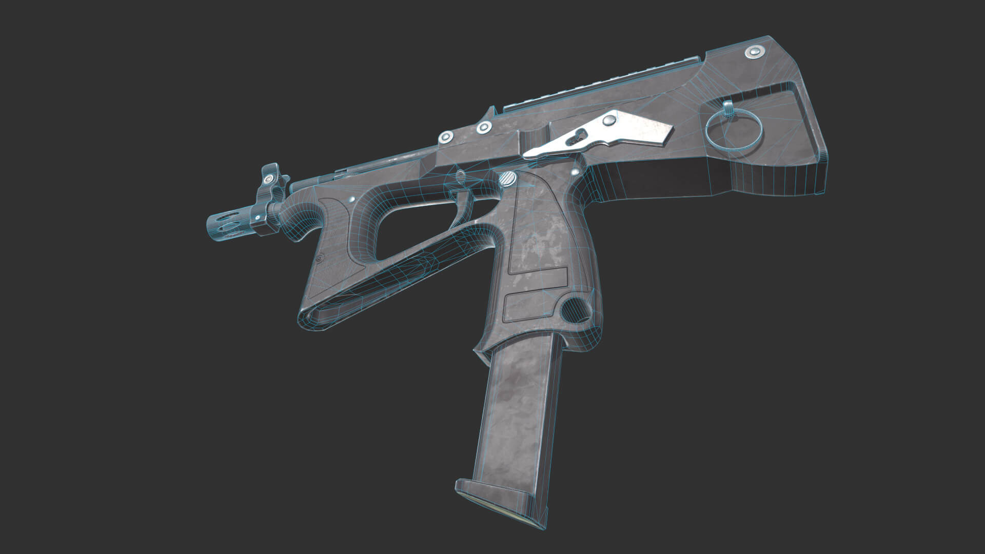 Pp 2000 Submachine Gun - 3D Model by yn-delmund