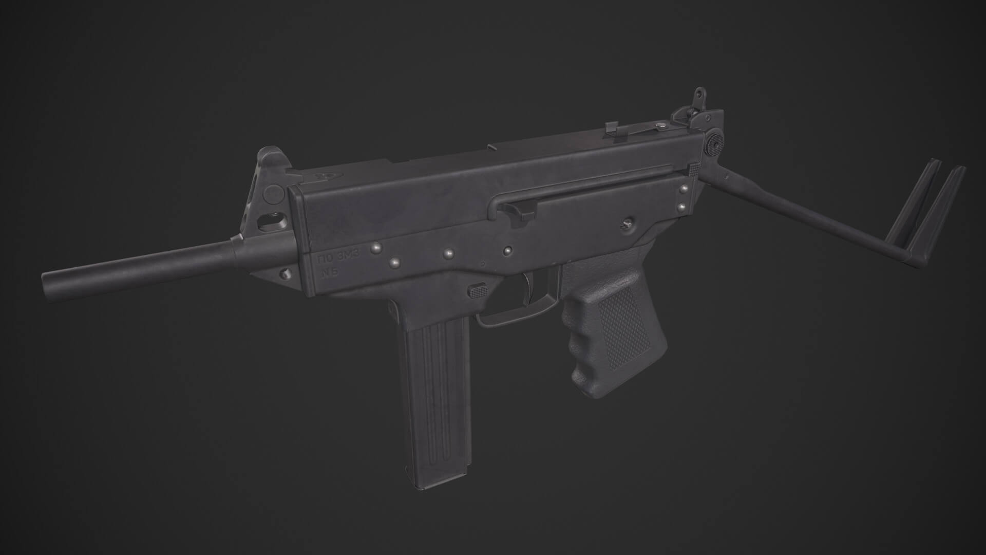 PP-91 Kedr 3D Model by yn-delmund