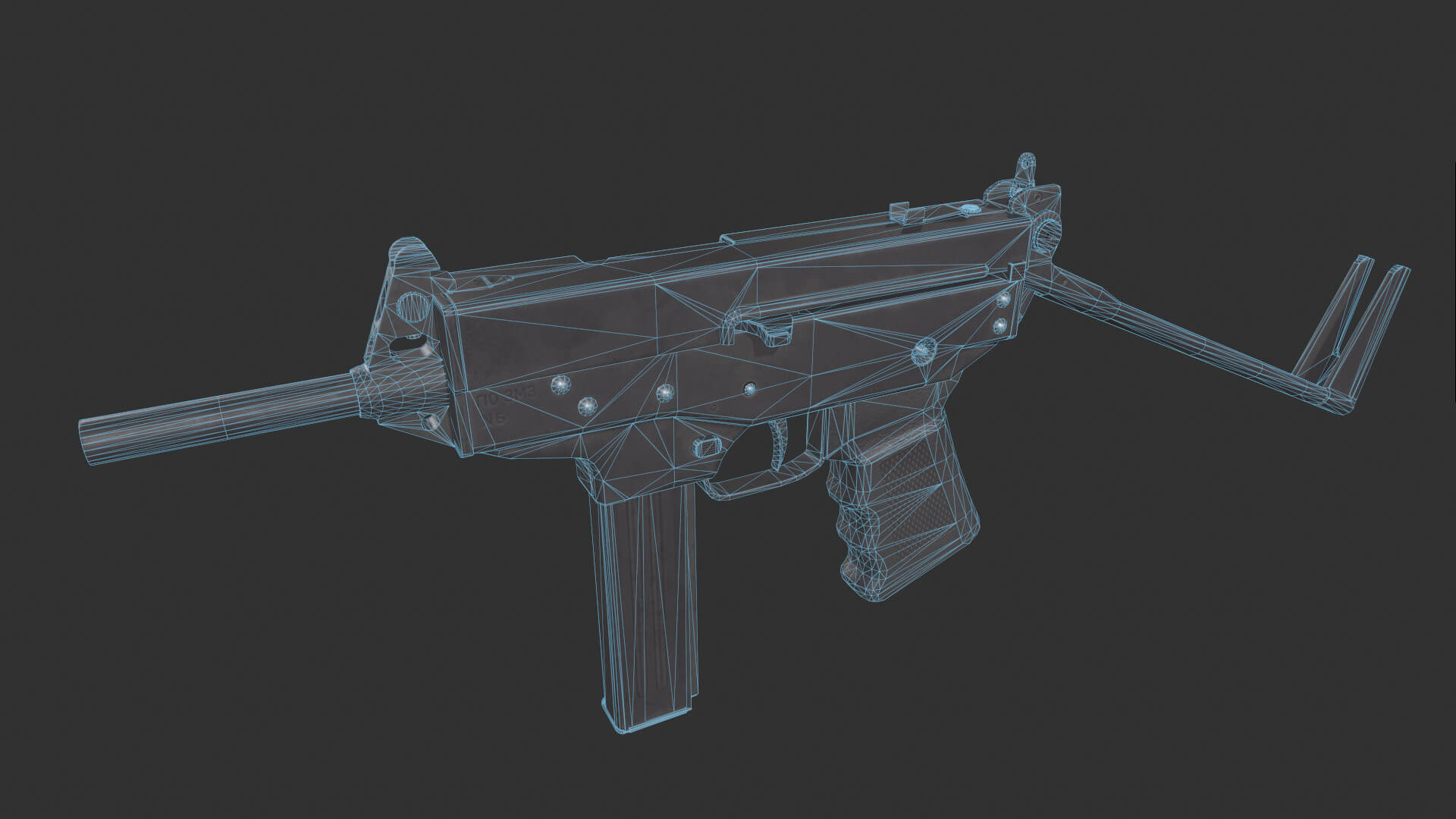 PP-91 Kedr 3D Model by yn-delmund