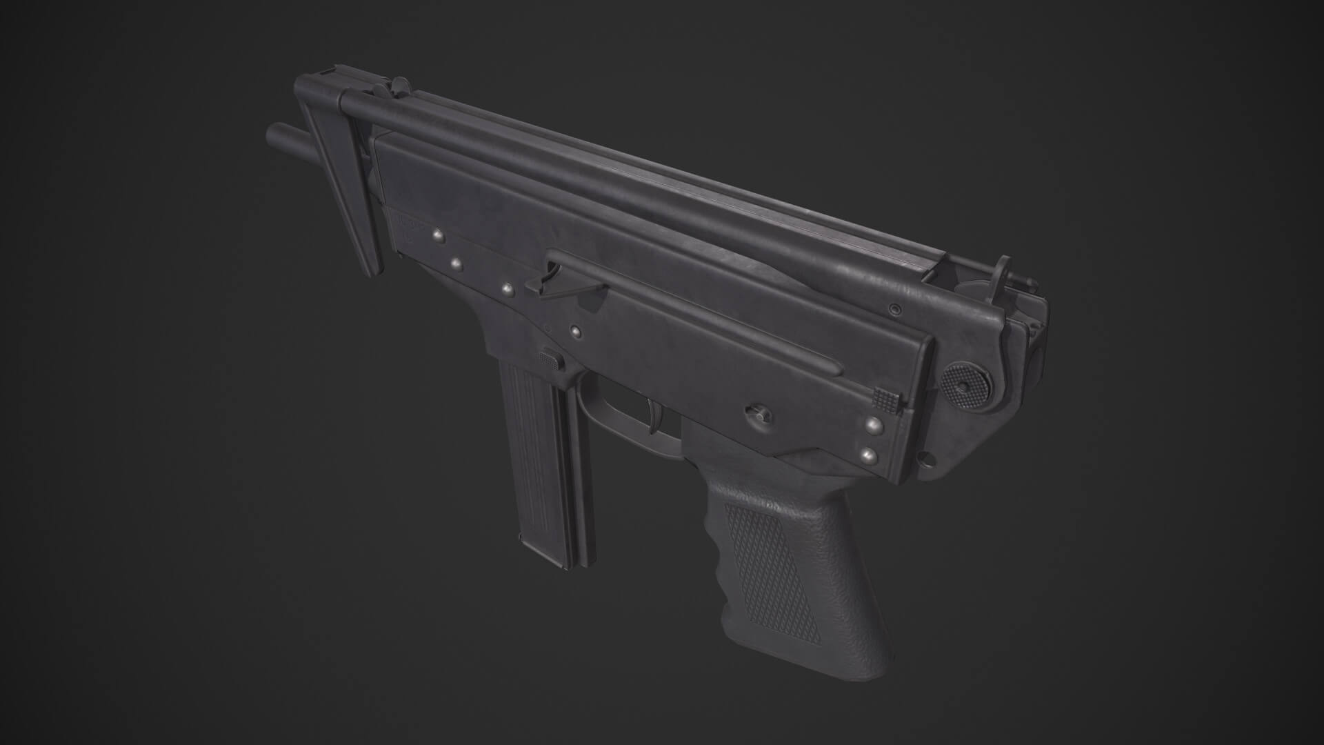 PP-91 Kedr 3D Model by yn-delmund