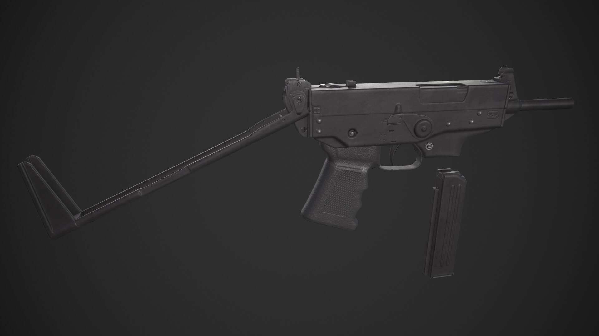 PP-91 Kedr 3D Model by yn-delmund