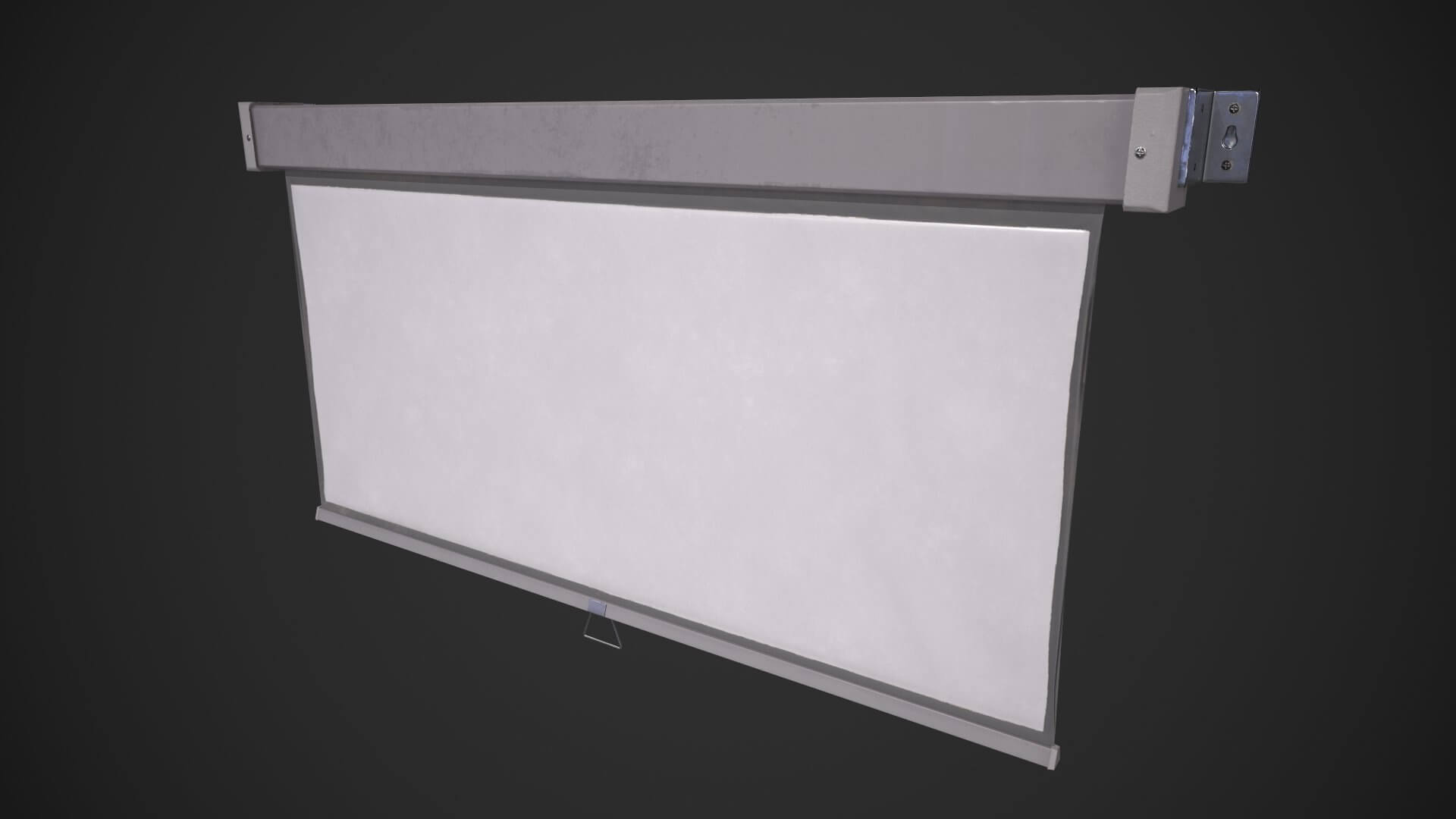 Projector Screen - 3D Model by yn-delmund