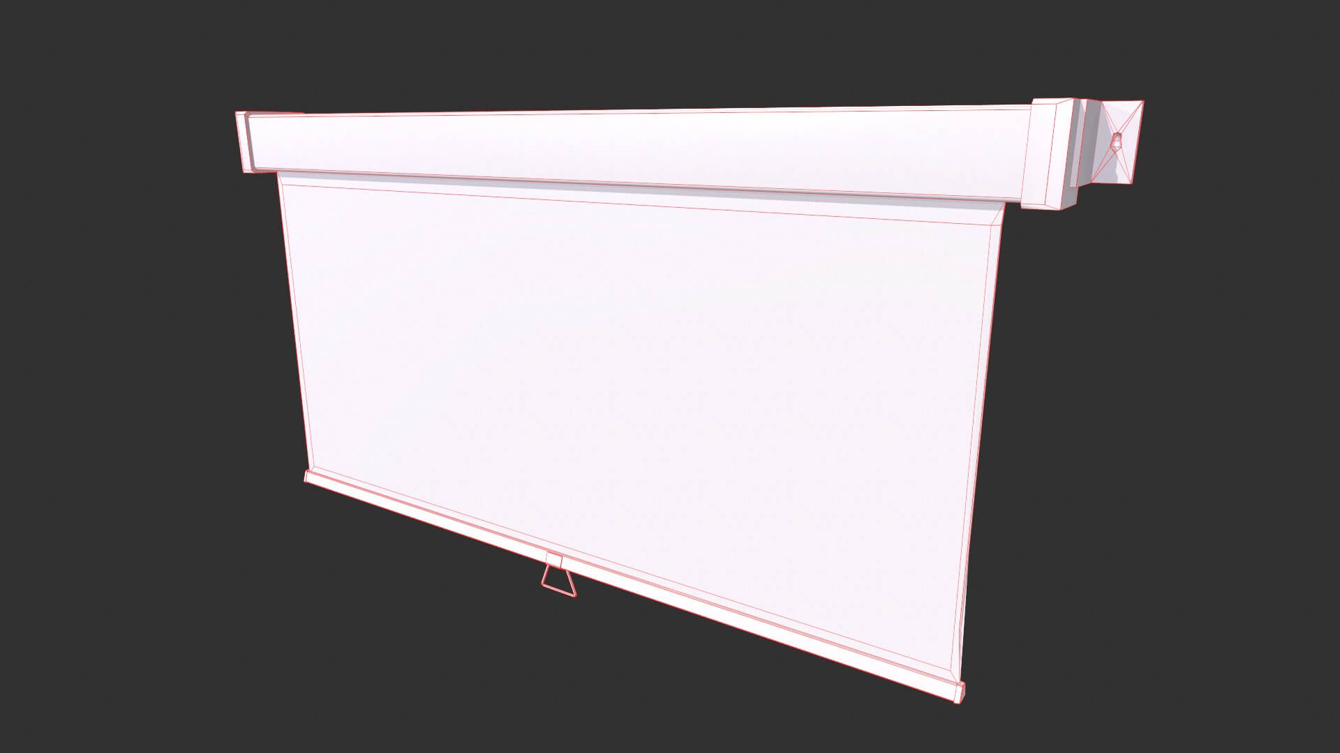 Projector Screen - 3D Model by yn-delmund
