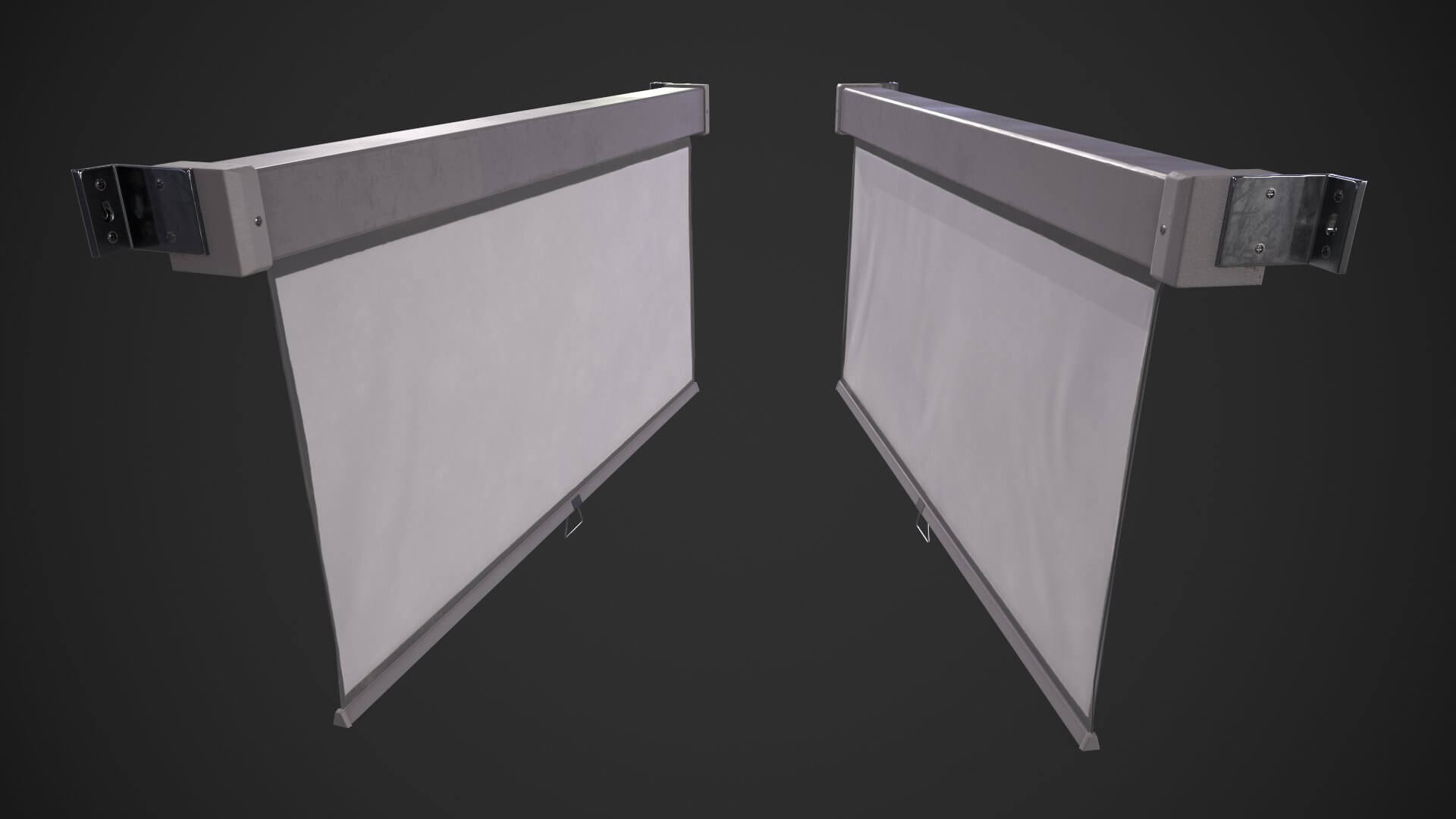 Projector Screen - 3D Model by yn-delmund